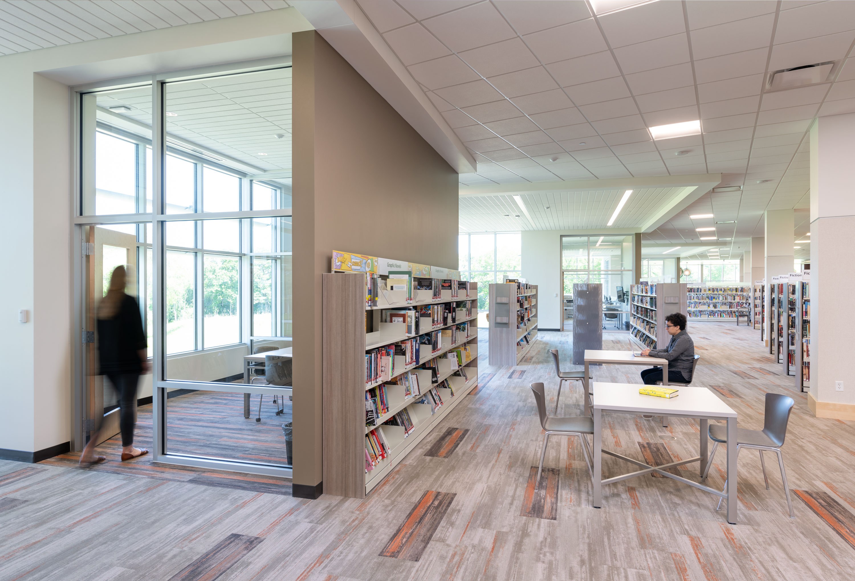 Lake Villa Library | StudioGC