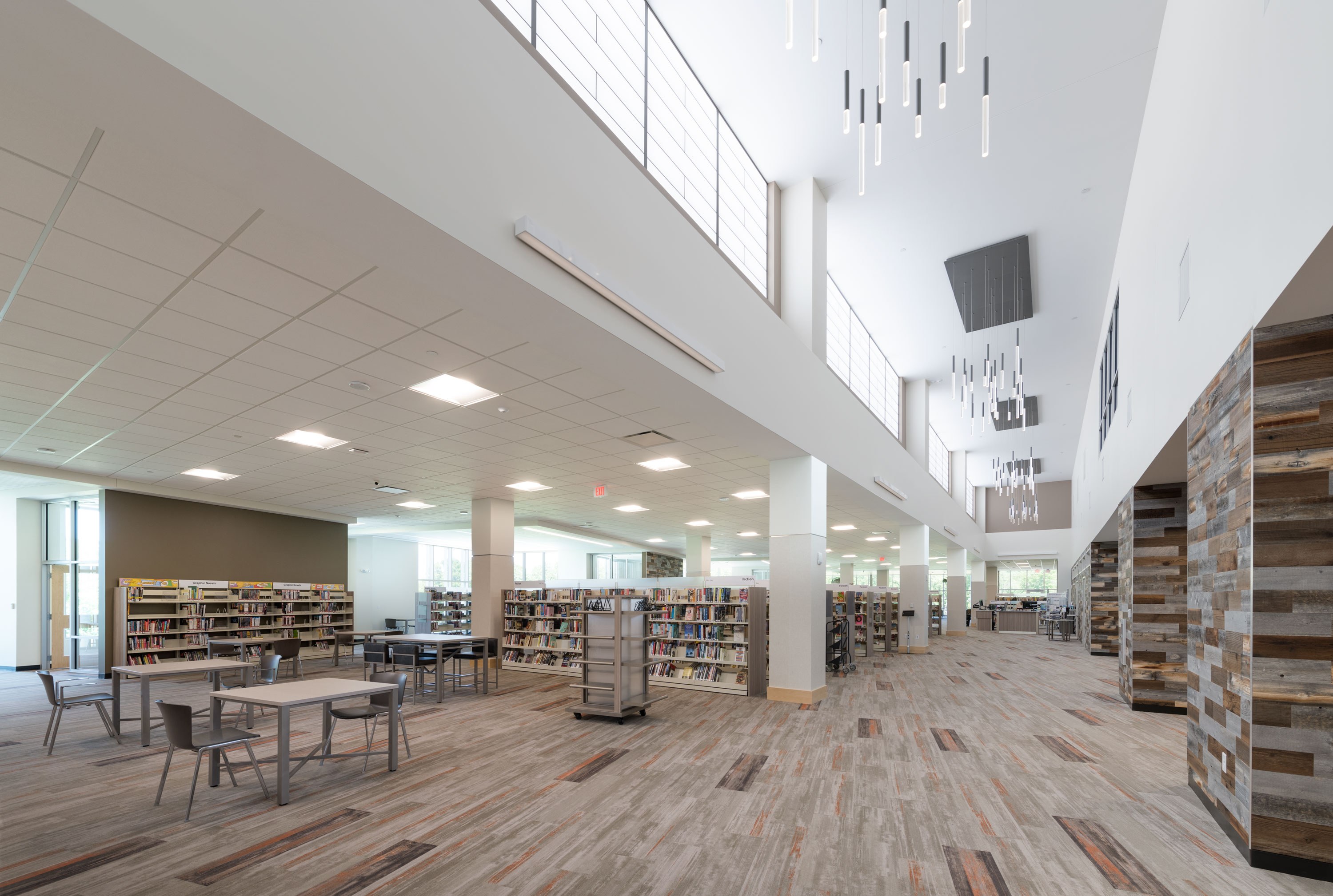 Lake Villa Library | StudioGC