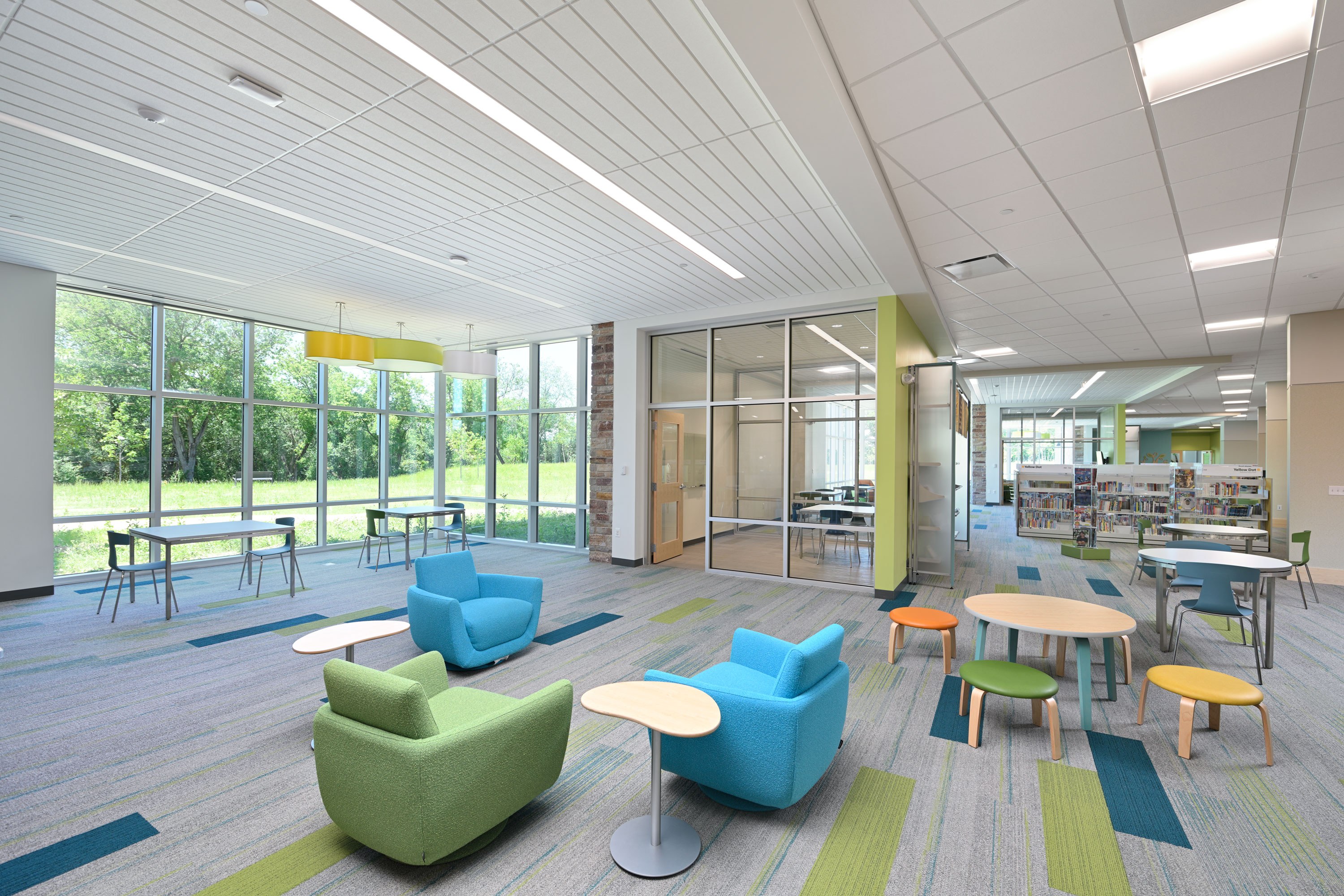 Lake Villa Library | StudioGC