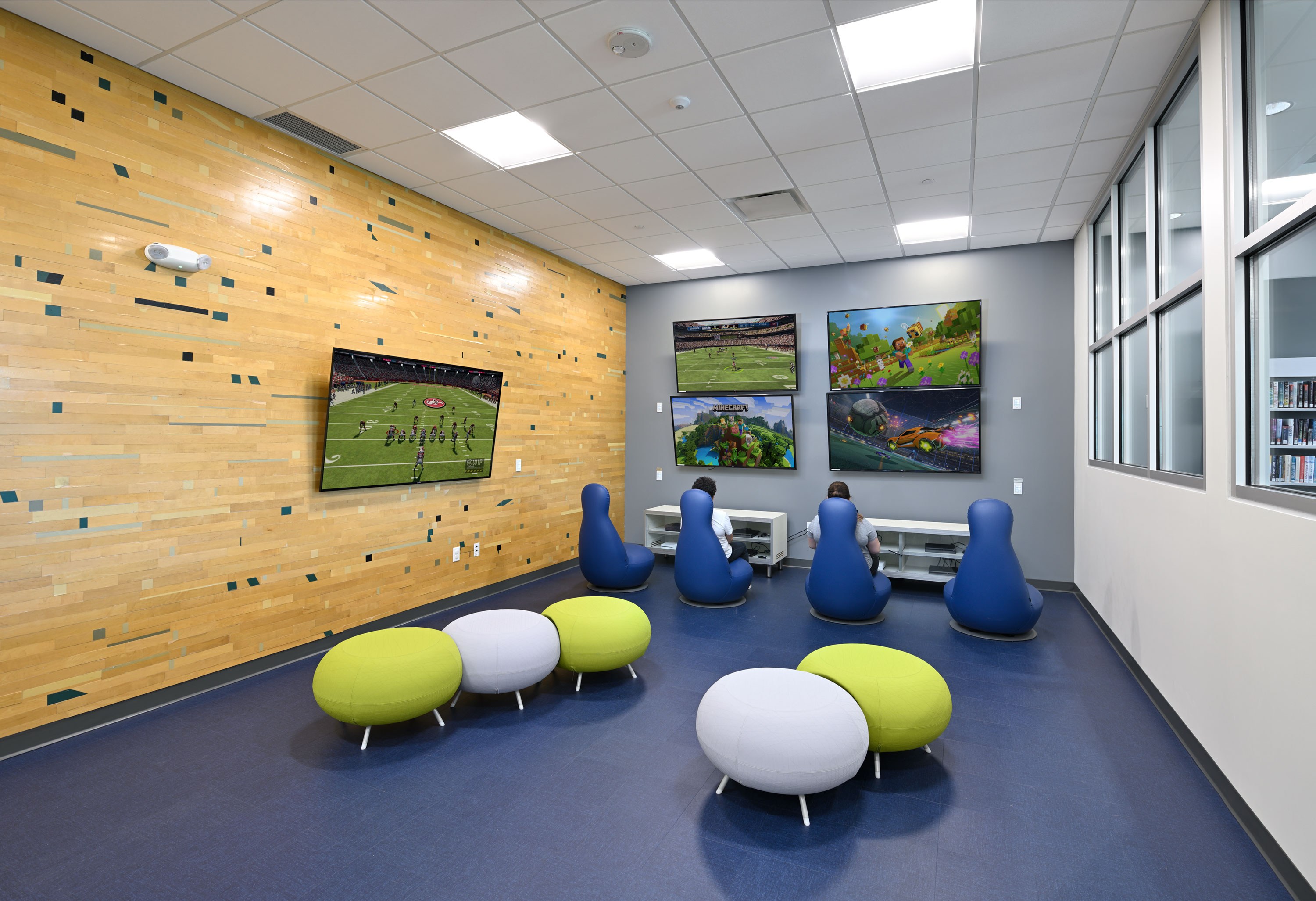 Lake Villa Library | StudioGC