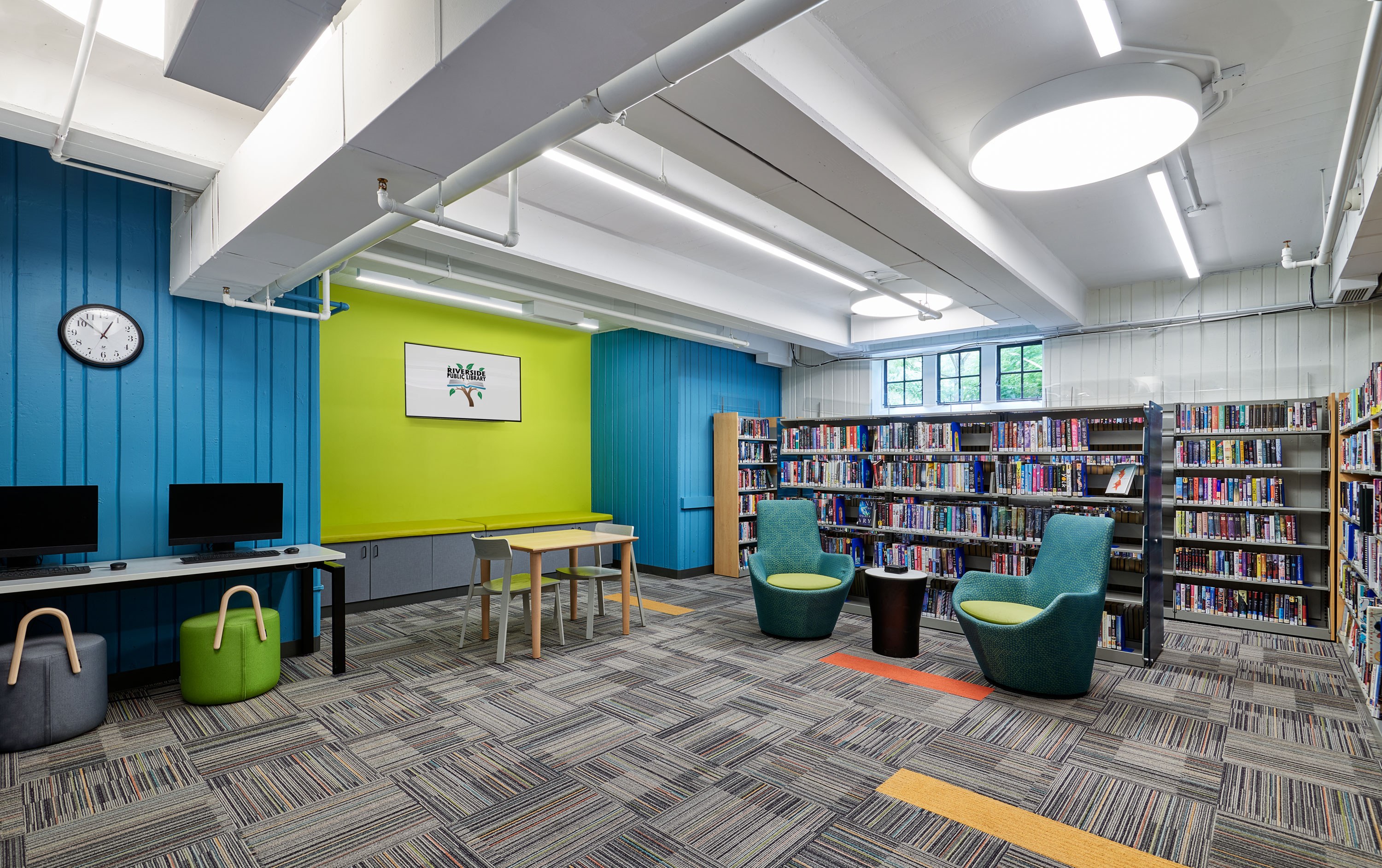 Riverside Public Library | StudioGC